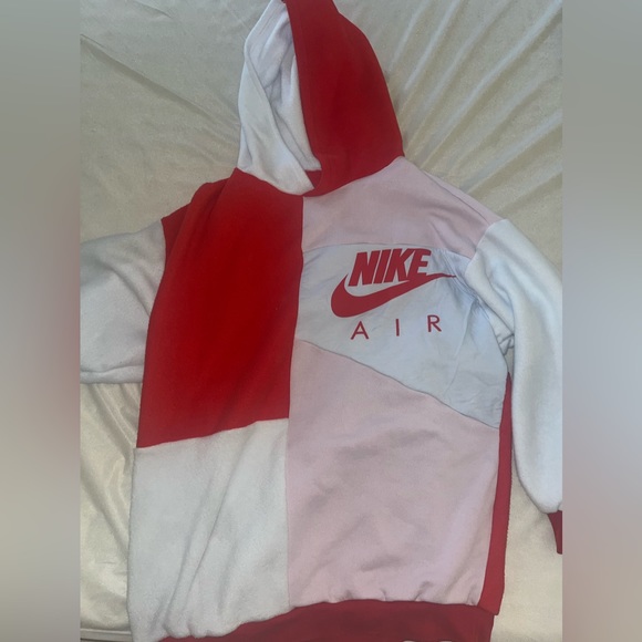 Nike | Tops | Custom Made Nike Hoodie | Poshmark